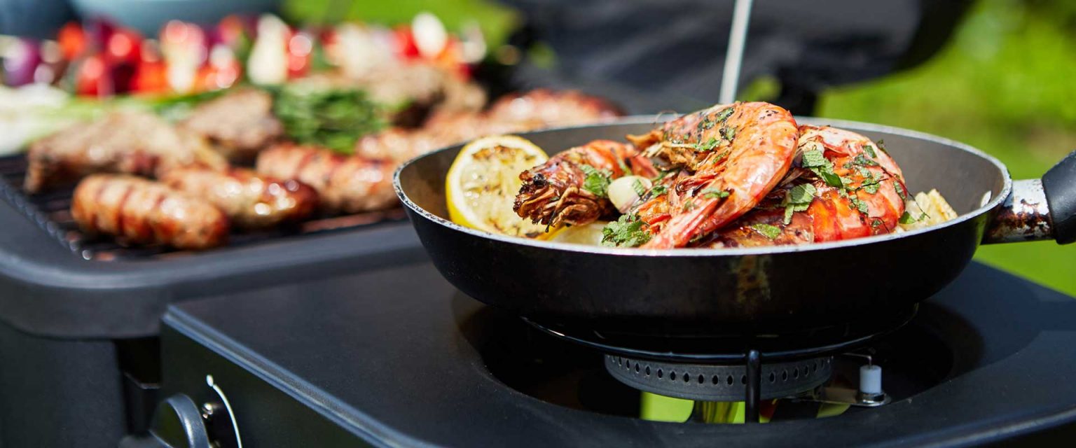 Mercury 3 Burner - Red | Outback Barbecues