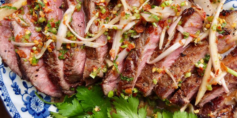 Weeping Tiger Steak | Outback Barbecues