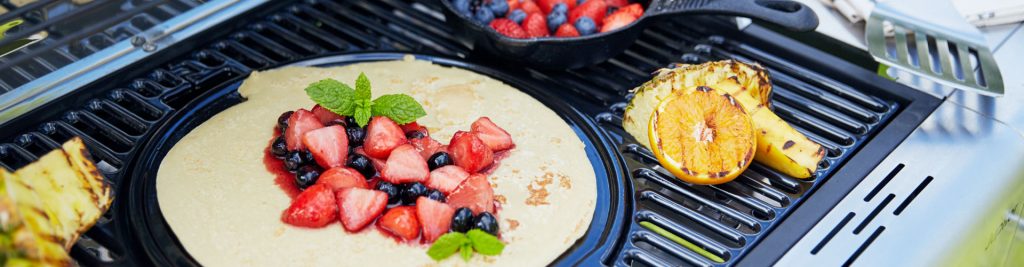 Griddles, Hot Plates and Flat Plates | Outback Barbecues