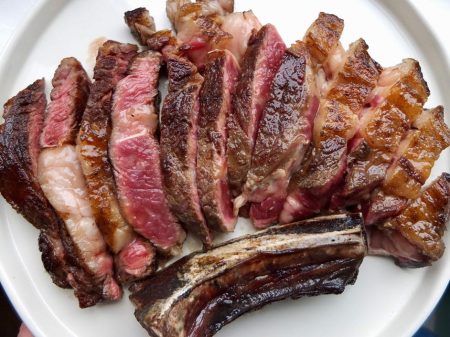 Bone-in Rib Eye with Soy Butter Glaze | Outback Barbecues
