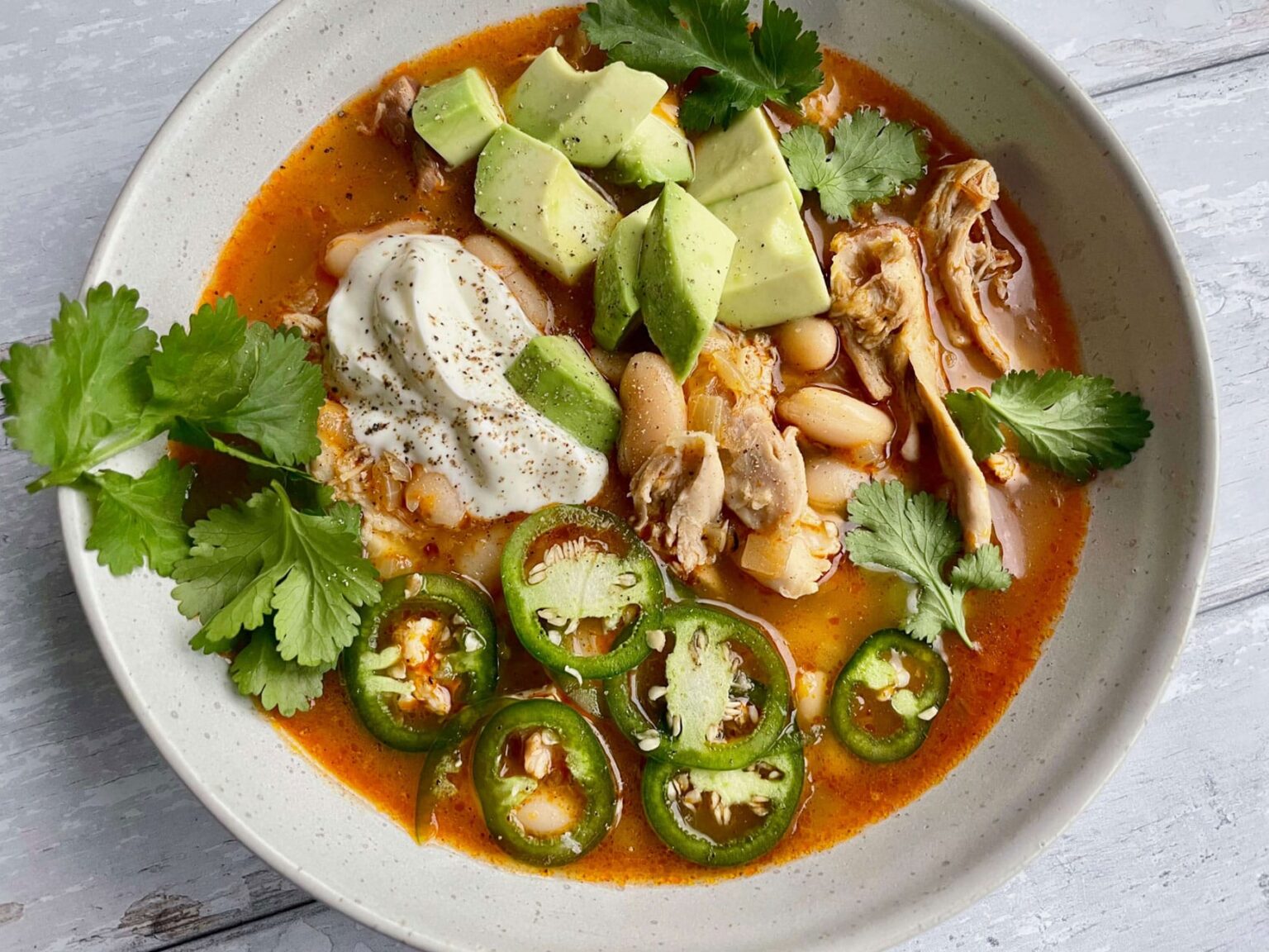 Recipe: Grilled Chicken Chilli