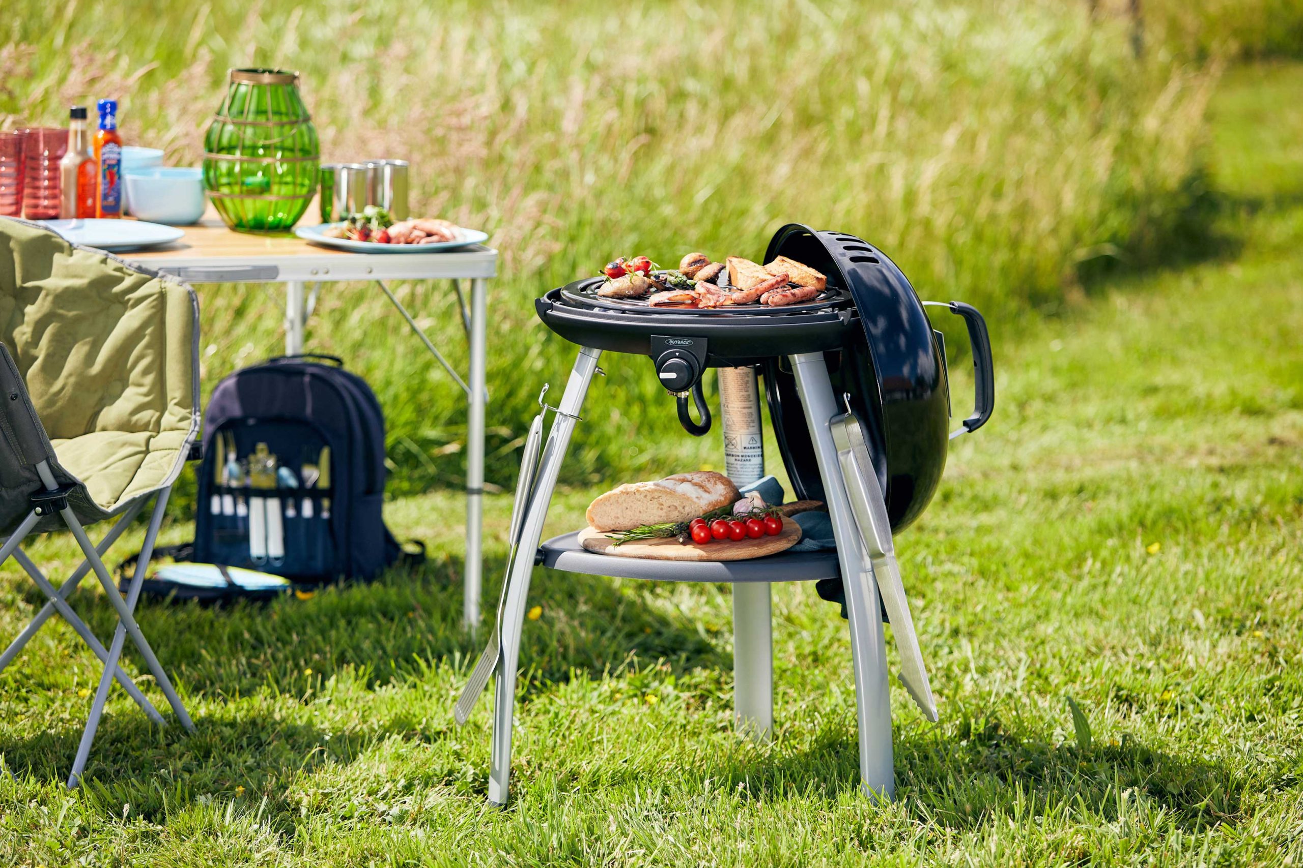 The Trekker BBQ is Home Cooking Outdoors | Blogs | Outback Barbecues