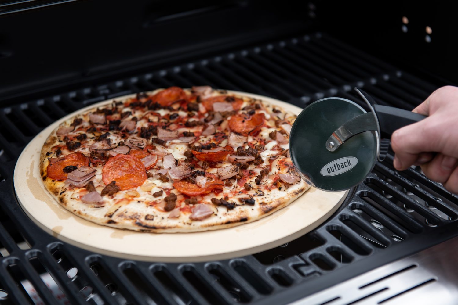 Hybrid Grills: Barbecuing with Gas and Charcoal | Blogs | Outback Barbecues