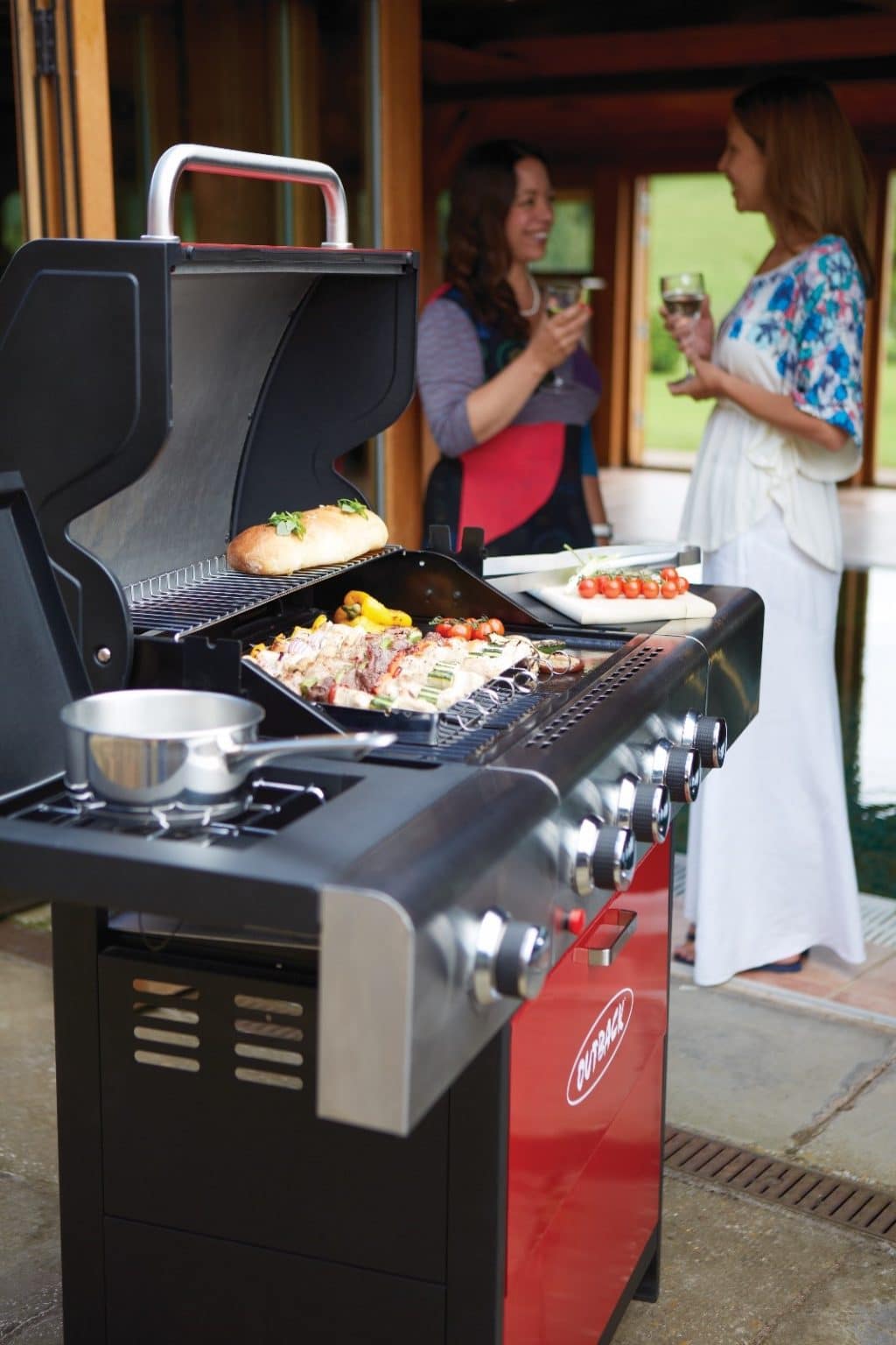 Top 5 Reasons to BBQ All Winter Long | Outback Barbecues